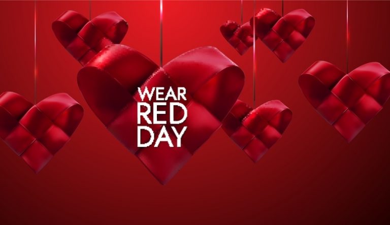Today is National “Wear Red Day” for Heart Disease Awareness as New ...