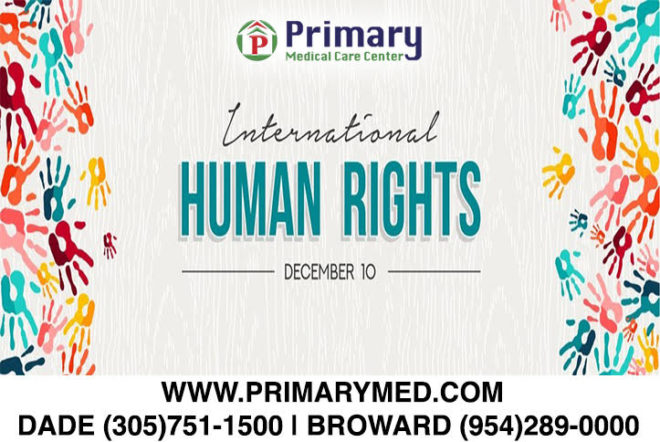 Yesterday Was International Human Rights Day Recognizing That Access to ...